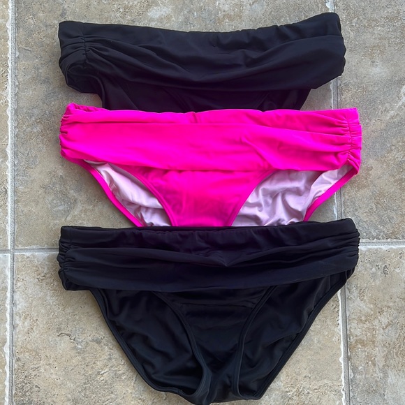 Victorias Secret Swim Victorias Secret Bikini Bottoms Lot Bundle